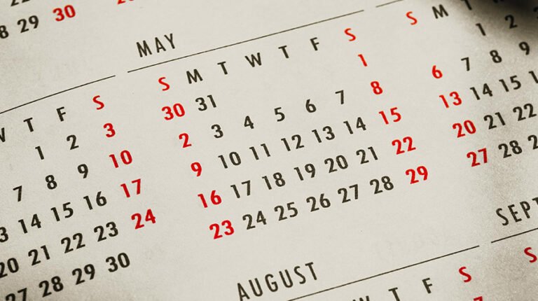 How to Organize Time and Schedules in English – Talktips.tv